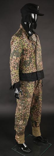 Waffen SS Black Tanker Uniform - Current price: $350