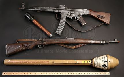 A Waffen SS weapon lot from David Ayer’s war drama Fury. Numerous SS ...
