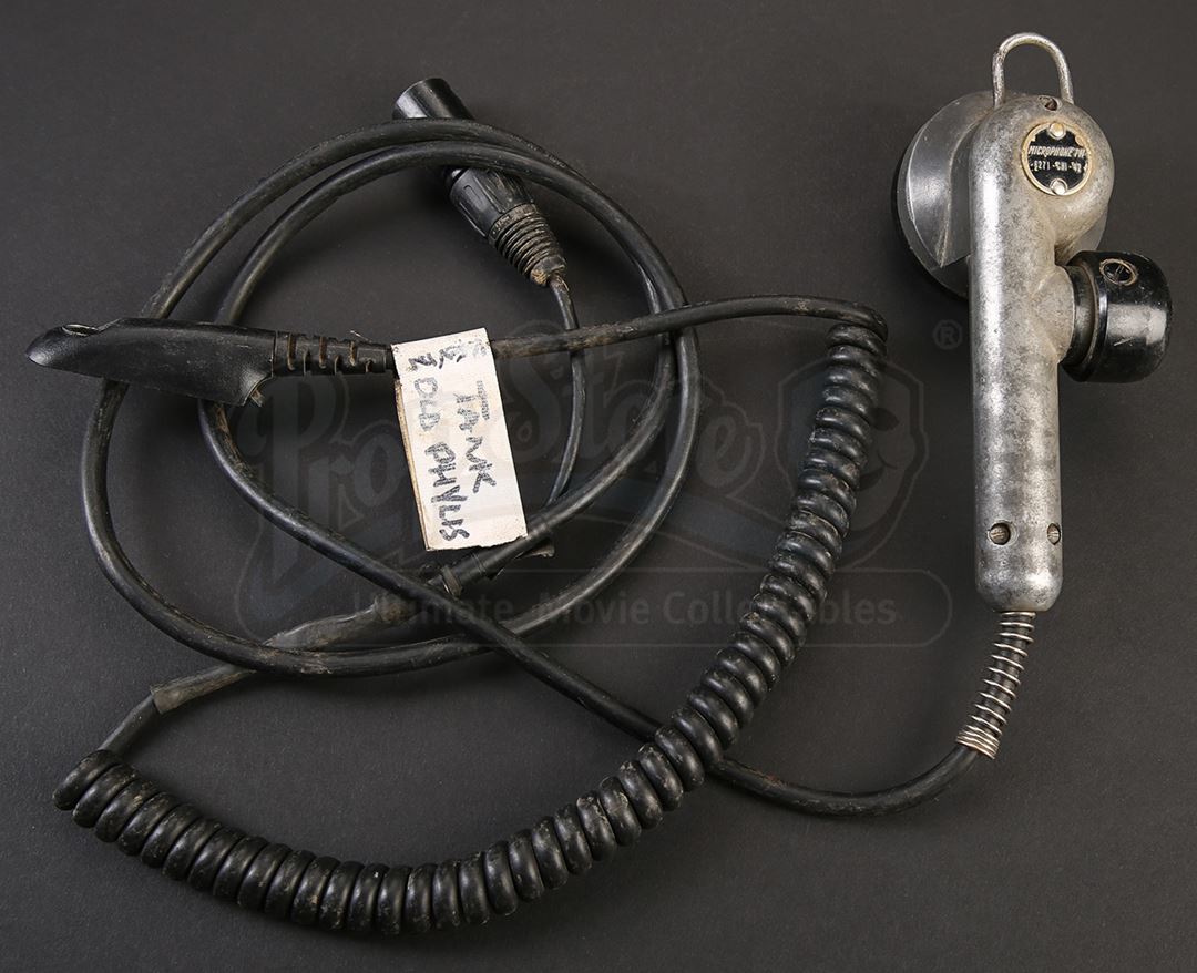 Sergeant Peterson’s (Kevin Vance) T17 tank microphone from David Ayer’s ...