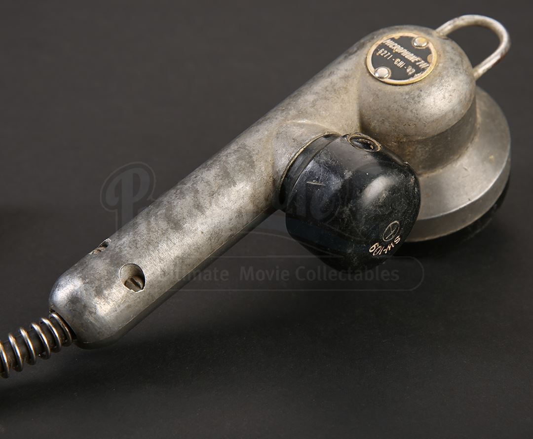 Sergeant Peterson’s (Kevin Vance) T17 tank microphone from David Ayer’s ...