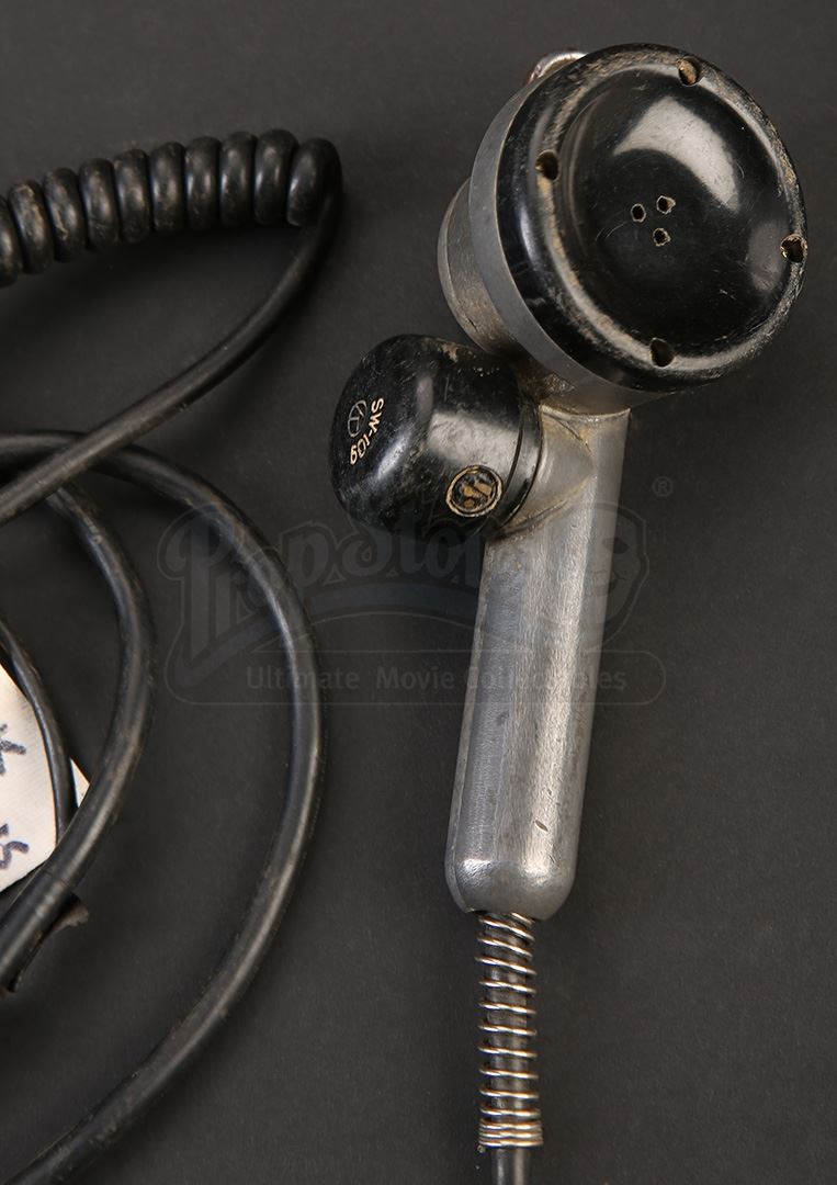 Sergeant Peterson’s (Kevin Vance) T17 tank microphone from David Ayer’s ...
