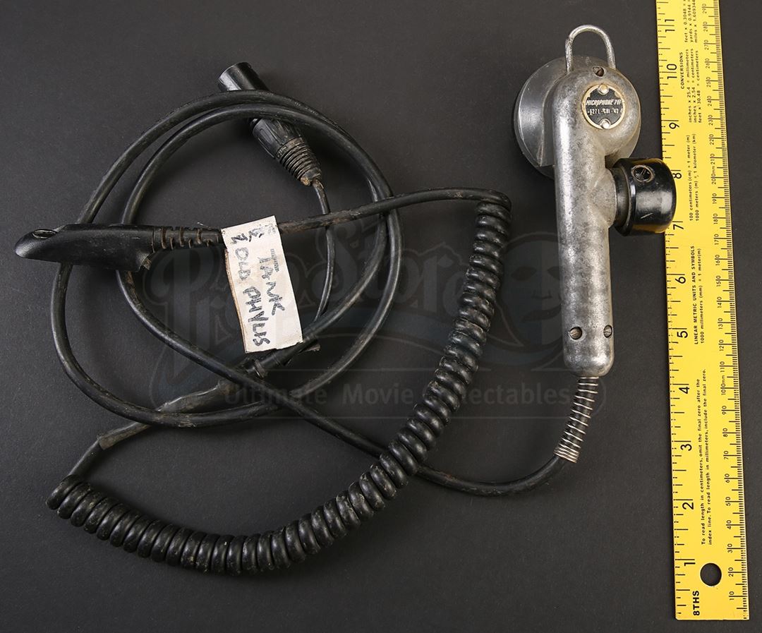 Sergeant Peterson’s (Kevin Vance) T17 tank microphone from David Ayer’s ...