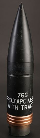 76mm Projectiles and Shell Set
