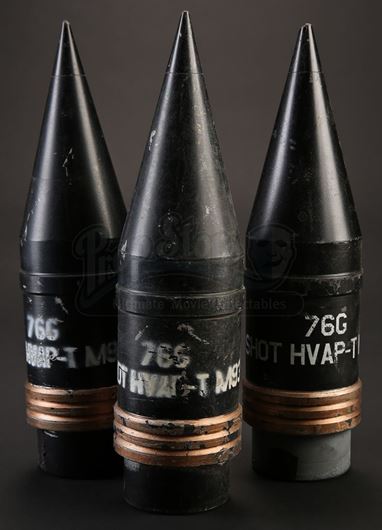 76mm Projectiles and Shell Set