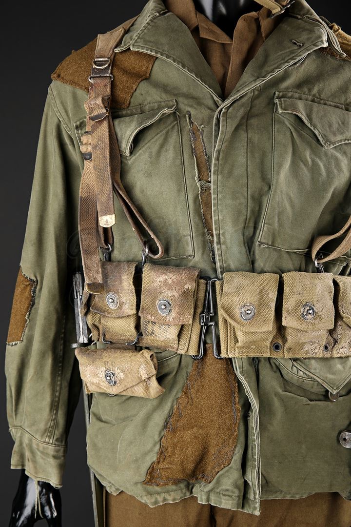 U.S. Infantry Uniform with Helmet