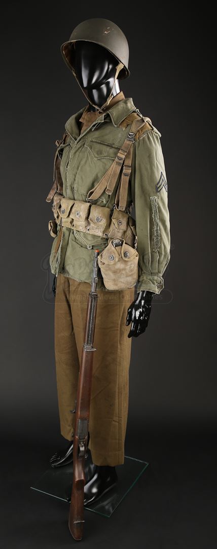 U.S. Infantry Uniform with Helmet