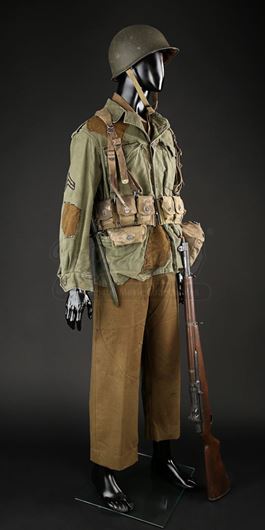 U.S. Infantry Uniform with Helmet