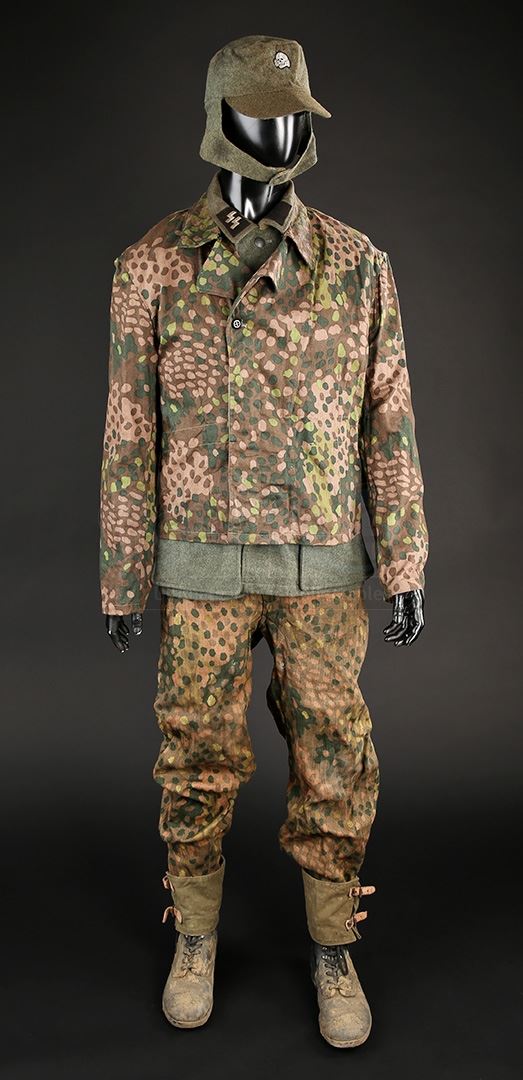 Waffen SS Uniform with Boots - Current price: $550
