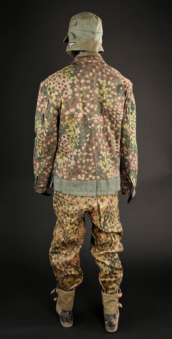 Waffen SS Uniform with Boots