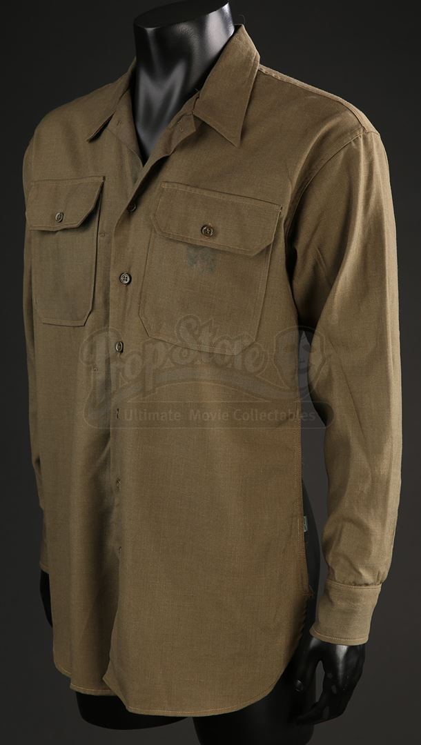 Don “Wardaddy” Collier’s BDU shirt with cutaway back from David Ayer’s ...