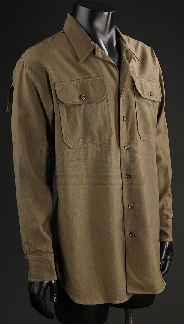 Don “Wardaddy” Collier’s BDU shirt with cutaway back from David Ayer’s ...