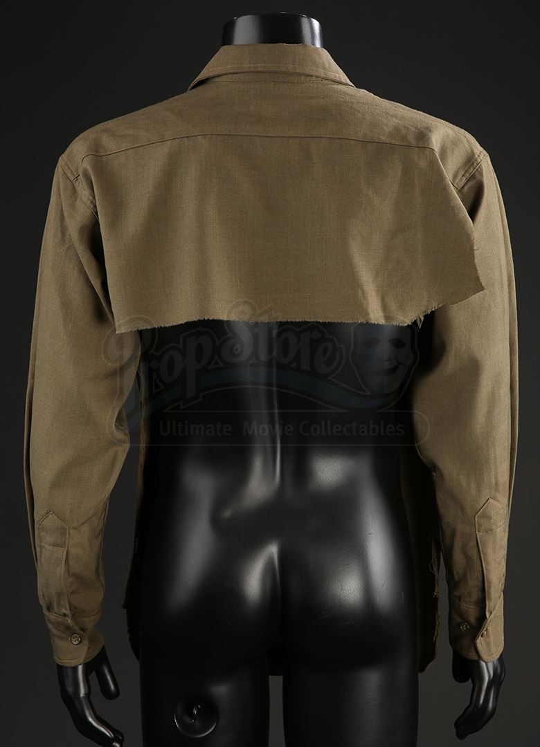 Don “Wardaddy” Collier’s BDU shirt with cutaway back from David Ayer’s ...