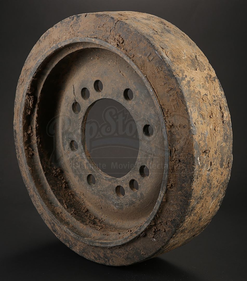 Spare Tank Wheel