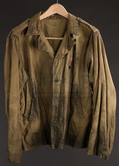 Four Battle-torn U.S. Army Jackets