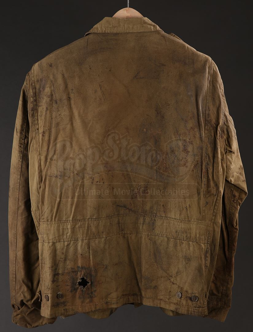 Four Battle-torn U.S. Army Jackets