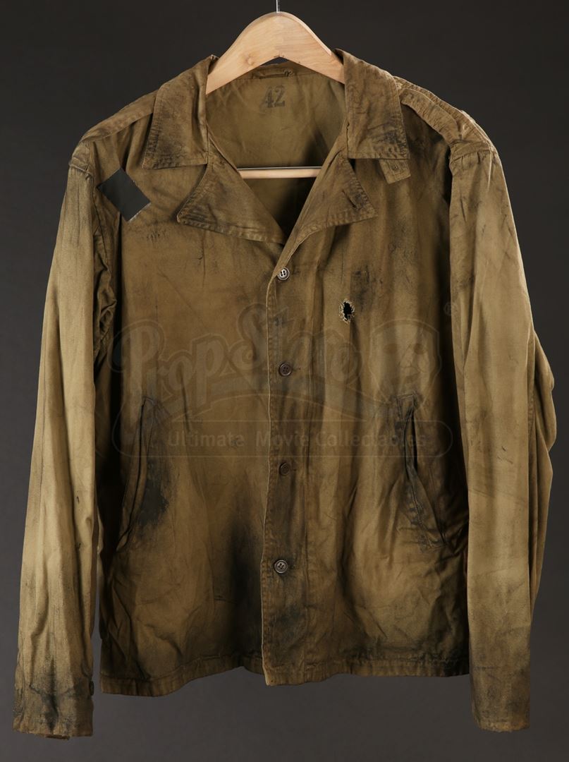 Four Battle-torn U.S. Army Jackets
