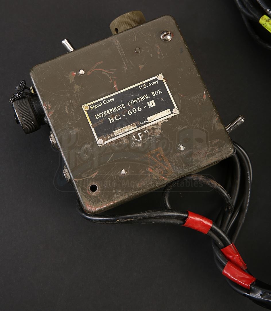 Fury's Tank Interphone Control Box