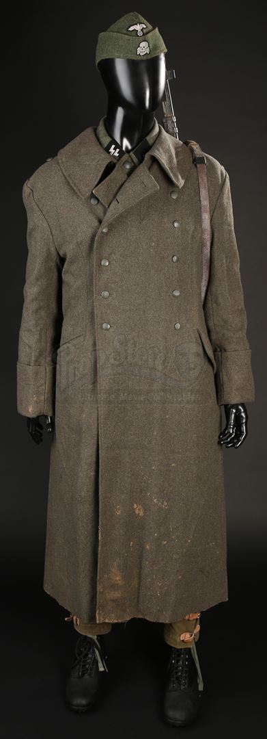 Waffen SS Uniform with Boots - Current price: $600