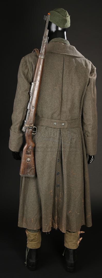 Waffen SS Uniform with Boots