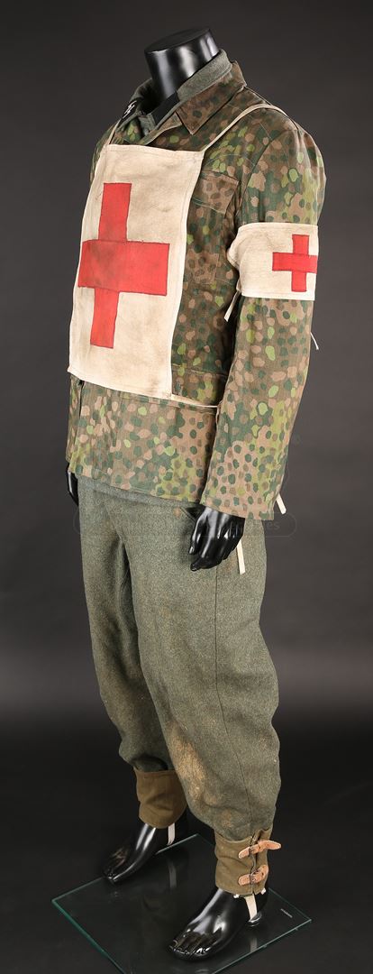 A background Waffen SS uniform from David Ayer’s war drama Fury ...