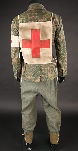 A background Waffen SS uniform from David Ayer’s war drama Fury ...
