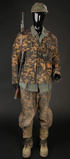 Waffen SS Uniform with Boots