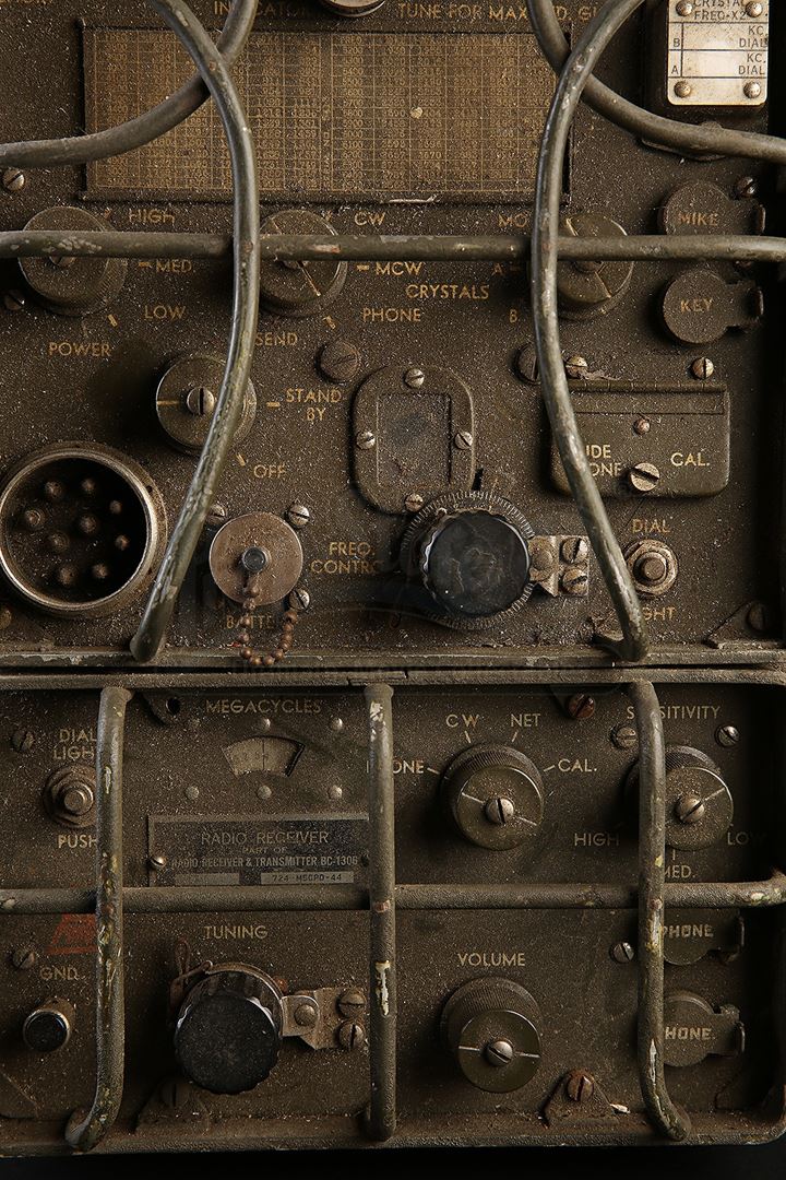 Tank Radio Transmitter and Receiver