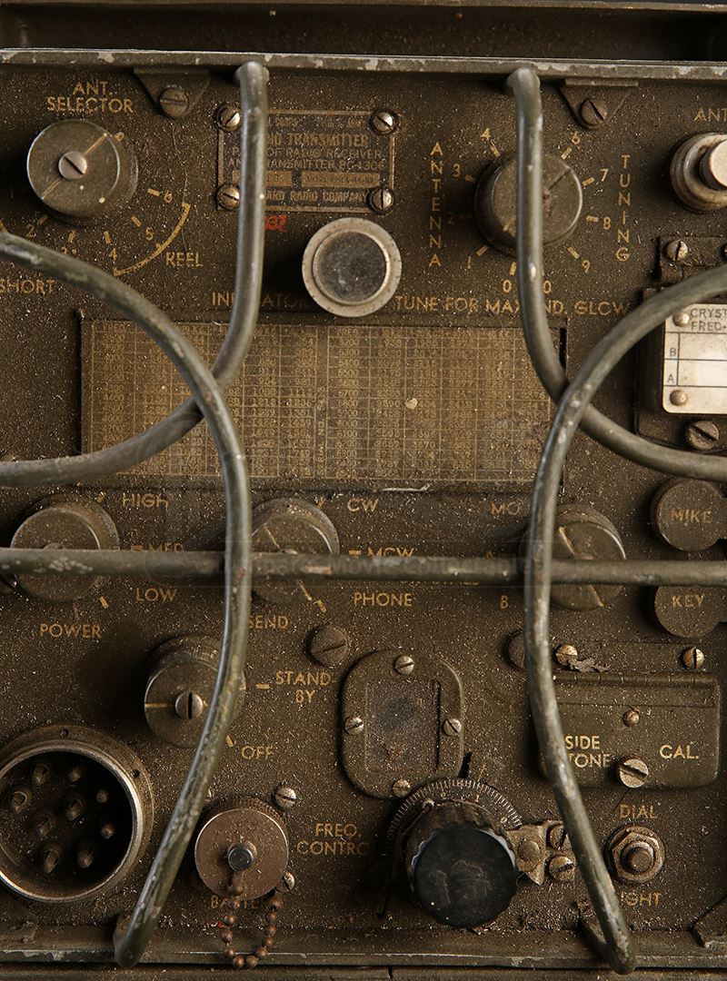 Tank Radio Transmitter and Receiver