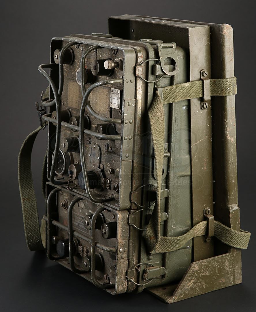 Tank Radio Transmitter and Receiver