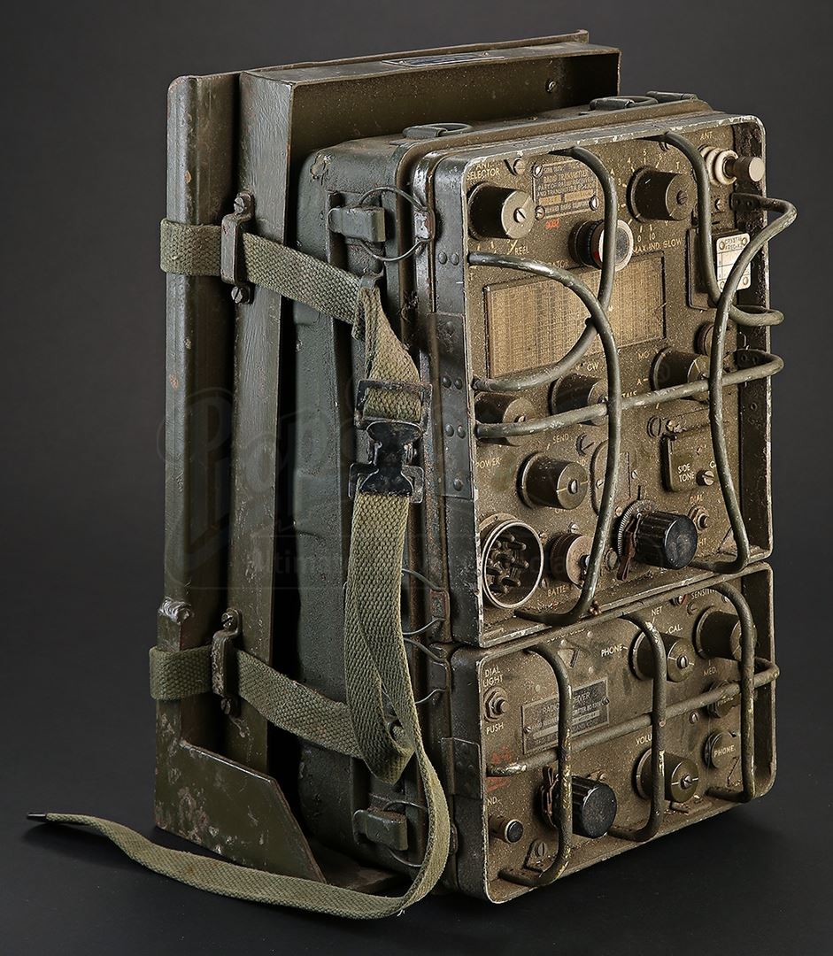 Tank Radio Transmitter and Receiver