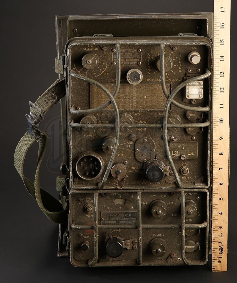 Tank Radio Transmitter and Receiver