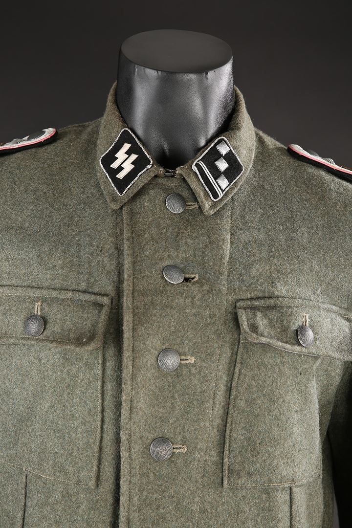 Waffen SS Uniform with Boots