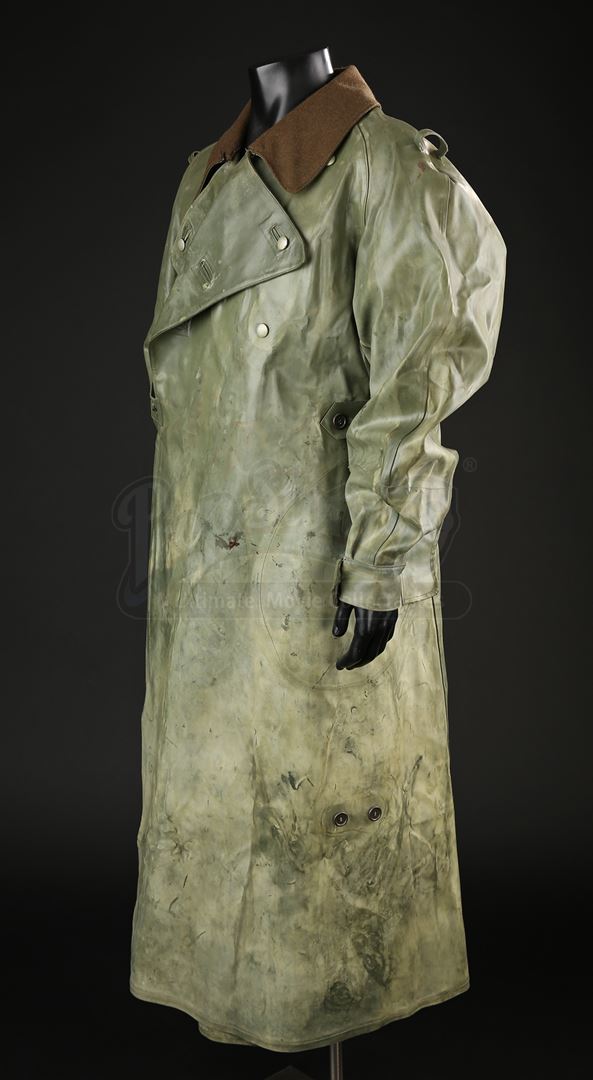 German Army Raincoat