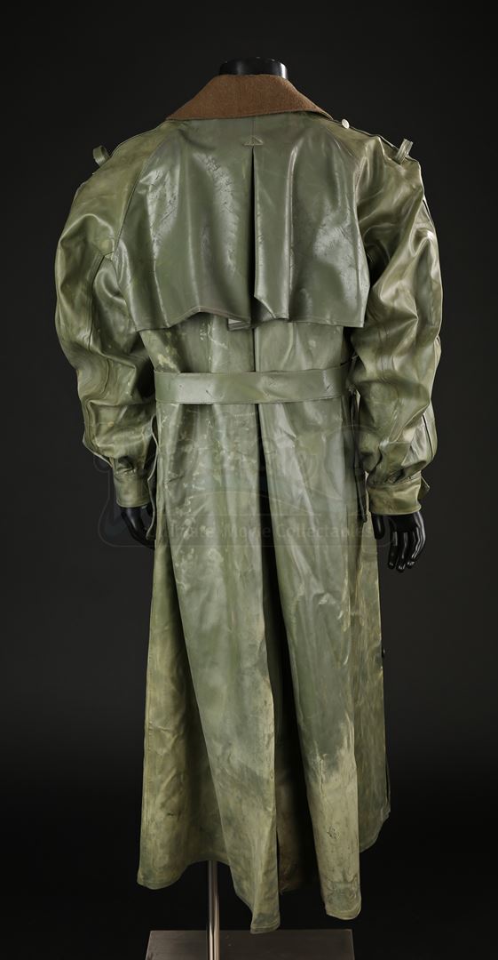 German Army Raincoat