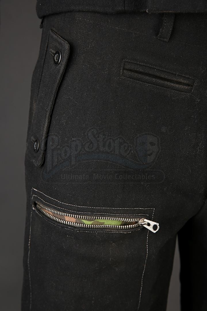 SFX Waffen SS Black Tanker Uniform