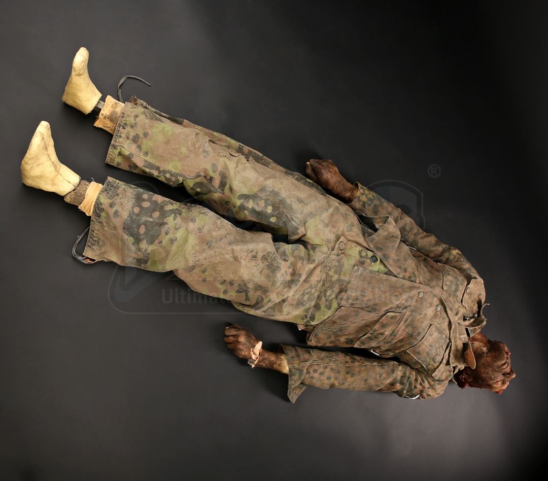 Dead German Soldier Full Size Body Dummy