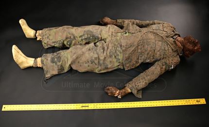 Dead German Soldier Full Size Body Dummy