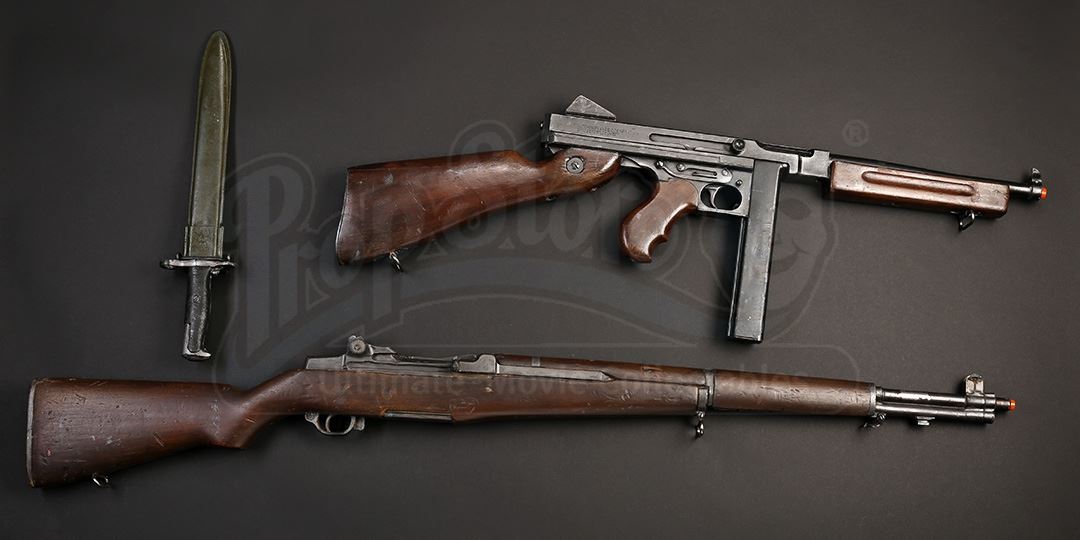 A U.S. Army weapon lot from David Ayer’s war drama Fury. Numerous ...