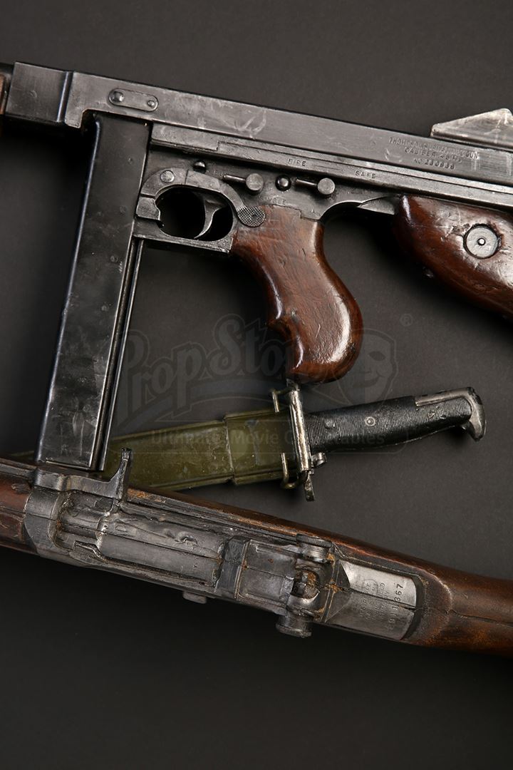 A U.S. Army weapon lot from David Ayer’s war drama Fury. Numerous ...