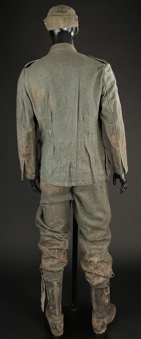 Waffen SS Uniform with Boots