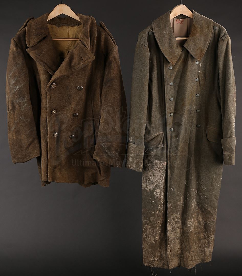 German and U.S. Coat Set