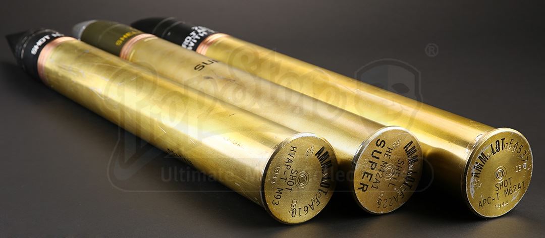 76mm Round Set - Current price: $2050
