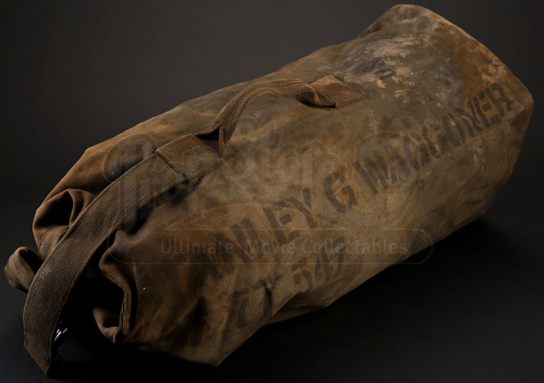 Captain Waggoner's (Jason Isaacs) Personalized Duffel Bag