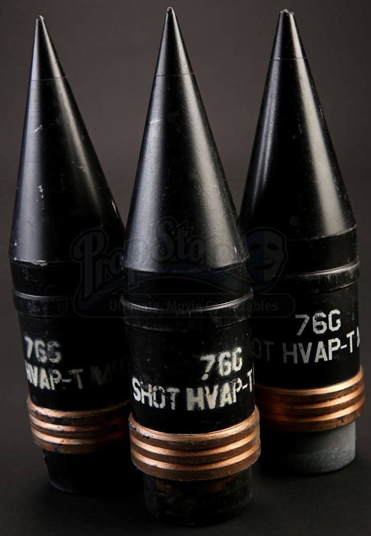 76mm Projectiles and Shell Set