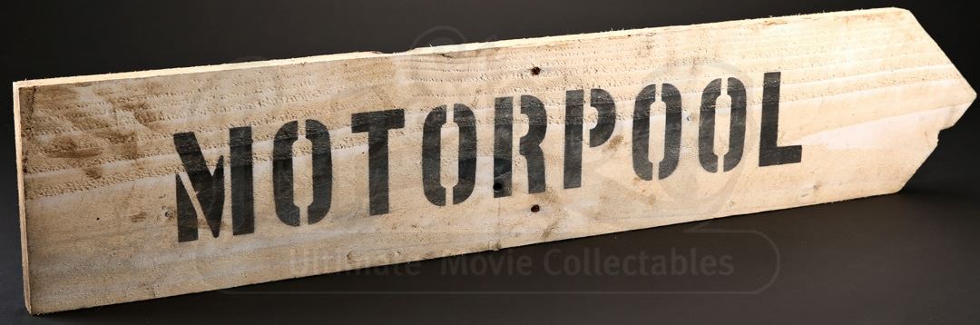 Motor Pool and Aid Station Sign Set - Current price: $110