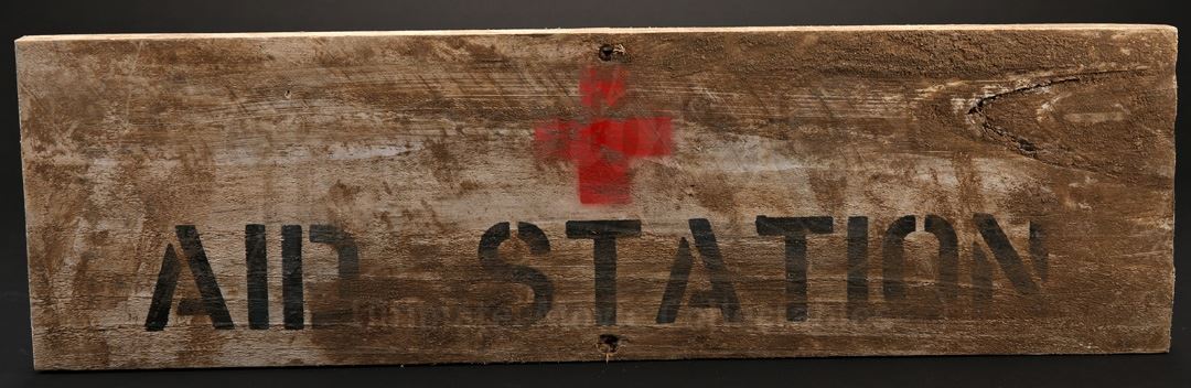 Motor Pool and Aid Station Sign Set