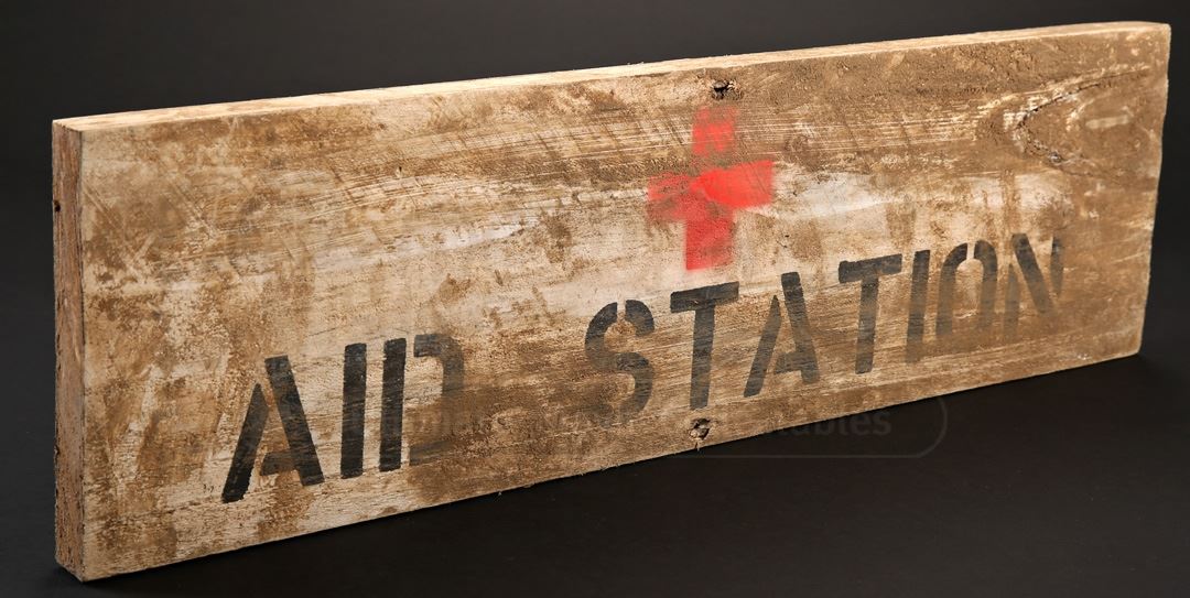 Motor Pool and Aid Station Sign Set - Current price: $110