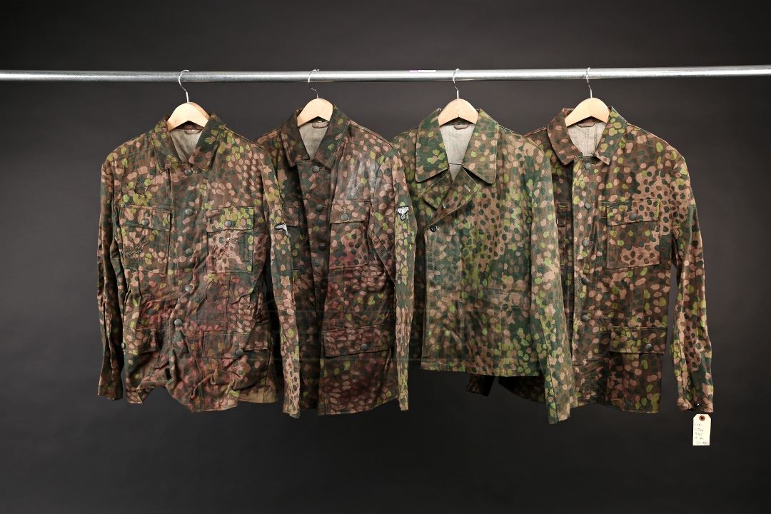Four SS Camo Jackets