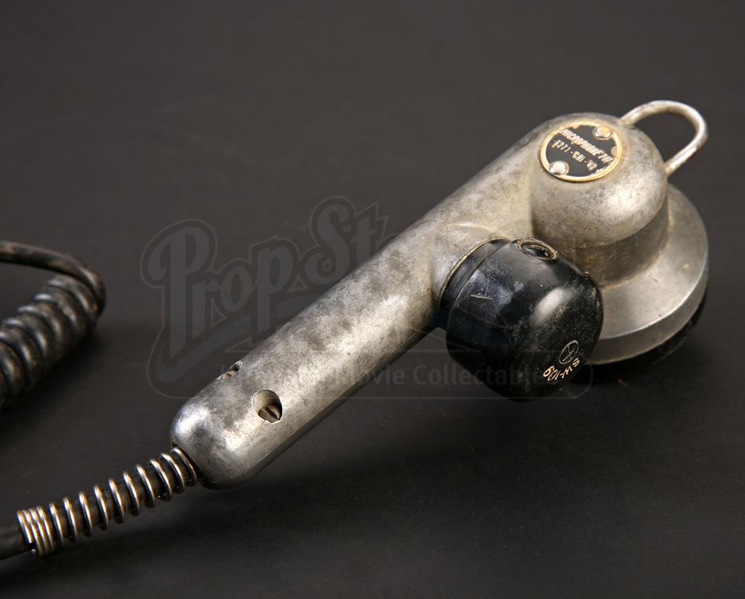 Sergeant Binkowski's (Jim Parrack) T17 Tank Microphone