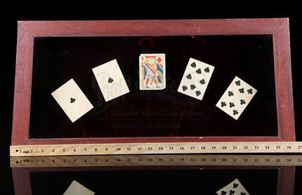 Dead Man's Hand Card Display Case - Current price: $600